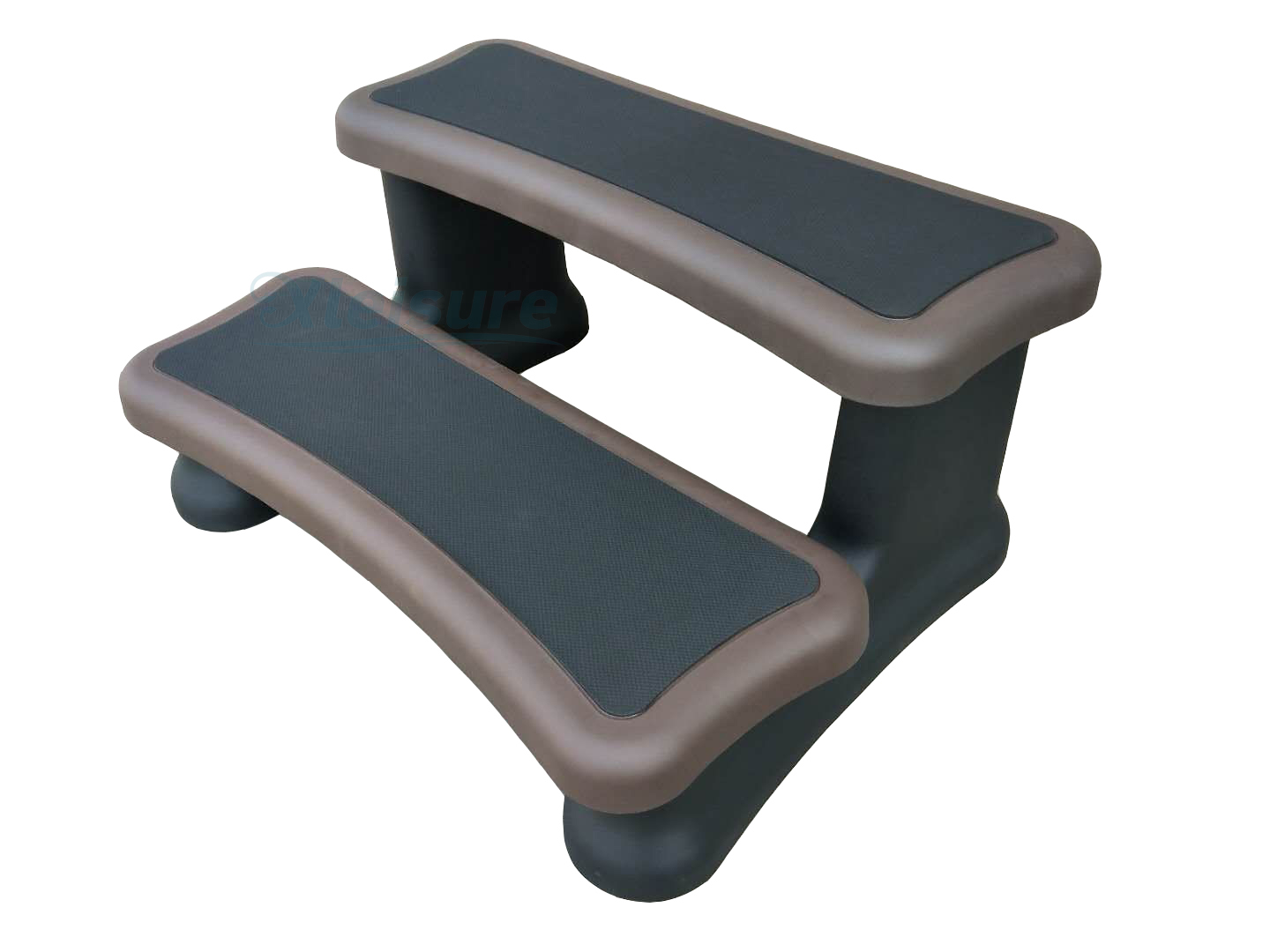 Plastic Spa Step Premium - dark brown - xleisure